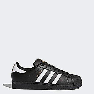 adidas Originals mens Superstar Deprecated Sneaker, Core Black/Core White/Black, 5 US