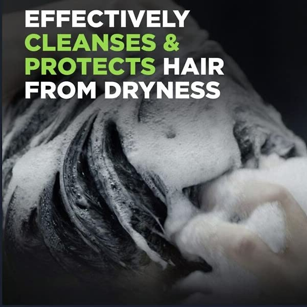 Dove MEN+CARE 2-in-1 Shampoo & Conditioner Fresh+Clean with Caffeine+Menthol, 31 Fl Oz (Pack of 1)