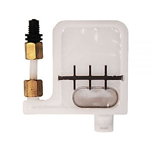 Big Damper with Resized Adapter Solvent for DX4 Heads Mutoh VJ-1204,VJ-1304,1604,RJ-900C 10 PCS/Packed