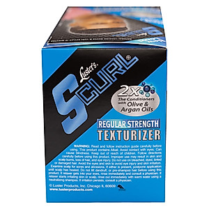 Luster's SCurl Regular Strength Texturizer