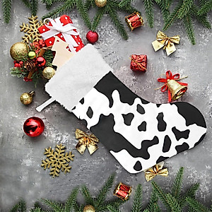 Nander Animal Cow Print Multifunctional Diaper Organizer Reusable Waterproof Wet Dry Bag Storage Bag Travel Nappy Bag