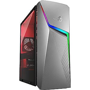 ASUS ROG Strix GL10 Gaming Desktop Computer, AMD Hexa-Core Ryzen 5 3600X 3.8GHz Processor, 32GB RAM 1TB SSD, NVIDIA GeForce GTX 1660 Ti 6GB, DisplayPort Bluetooth DTS Audio, Windows 10 Home, Black