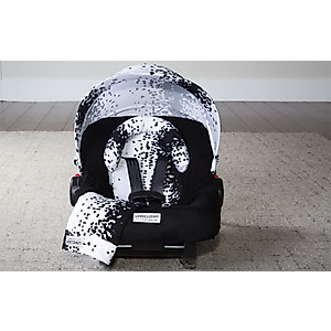 Carseat Canopy Whole Caboodle Jersey Stretch - Liv