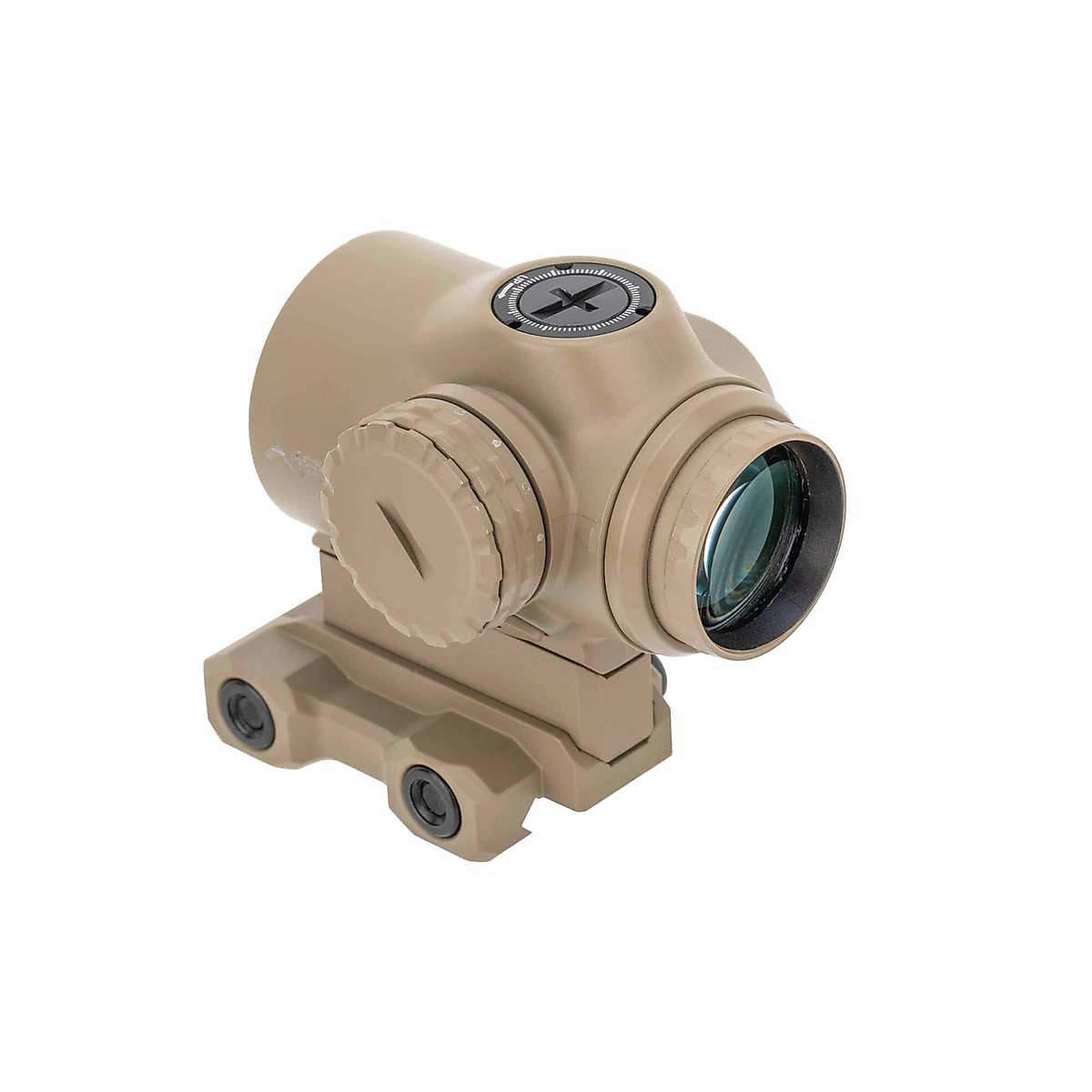 Primary Arms SLX 1X MicroPrism with Red Illuminated ACSS Cyclops Gen II Reticle - Flat Dark Earth