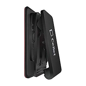 Belt Clip Cell Phone Holder – 3M Adhesive Belt Clip Phone Holster GPS, Walkie-Talkie Compatible with iPhone 14 Pro Max Plus 13 12 11 Galaxy Z Fold, Z Flip S22 S21 Google Pixel LG Moto