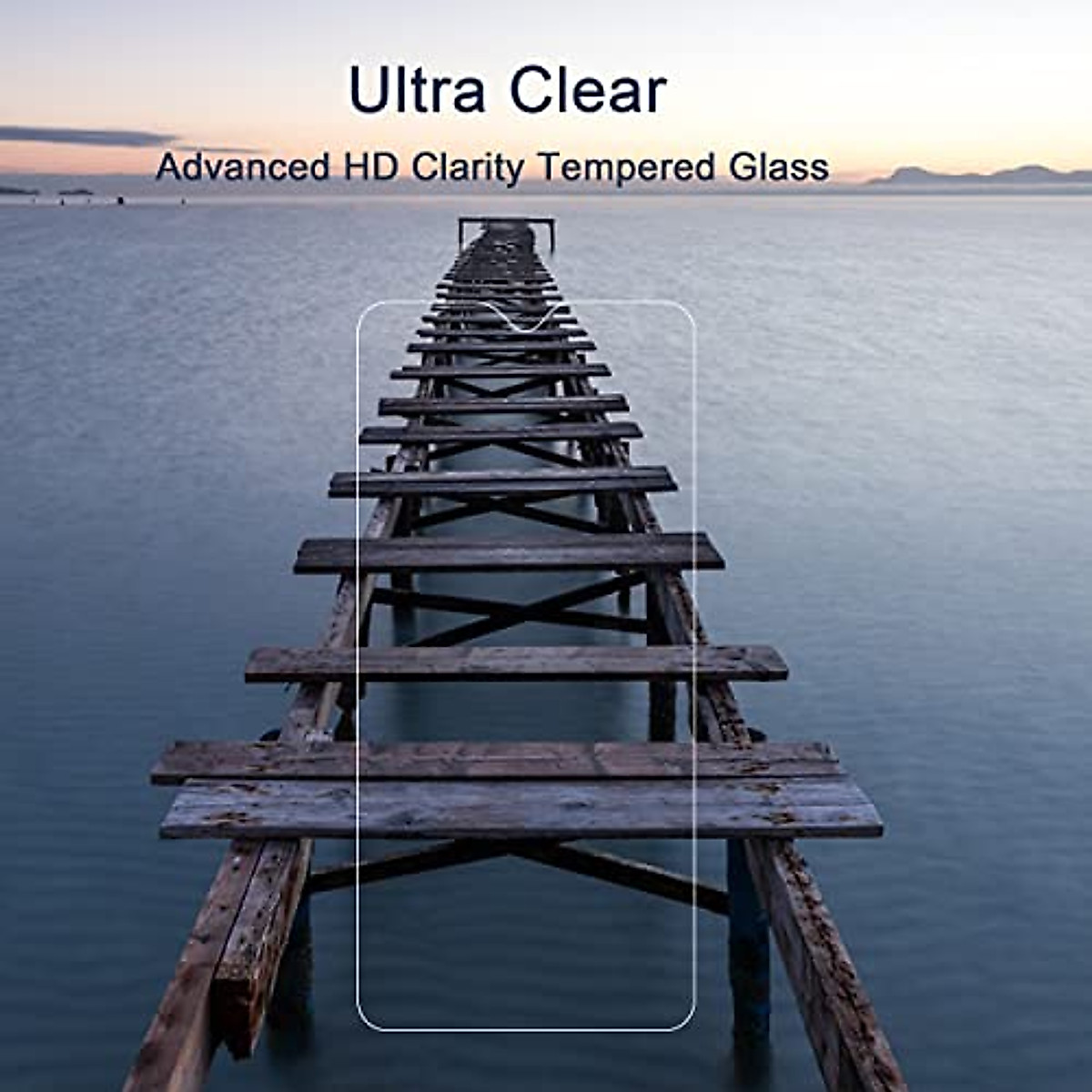 Ailun Screen Protector for Galaxy A01 [5.7 inch] 3 Pack Tempered Glass Ultra Clear Anti-Scratch Case Friendly