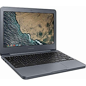 Samsung Chromebook 3 XE501C13-K01US, Intel Dual-Core Celeron N3060, 11.6" HD, 2GB DDR3, 16GB eMMC, Night Charcoal (Renewed)