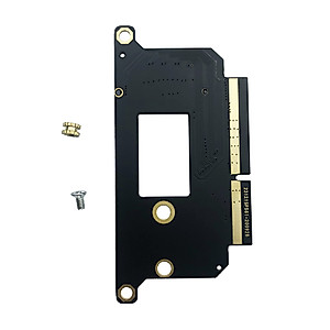 iRomehony M.2 NGFF M-Key NVME SSD Convert Card Adapter Replacement for Mac Pro 2016 2017 13" A1708