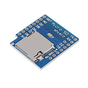 ACEIRMC 10pcs Micro SD Card Shield D1 Mini TF WiFi ESP8266 Compatible for WeMos D1 Mini TF Card Module
