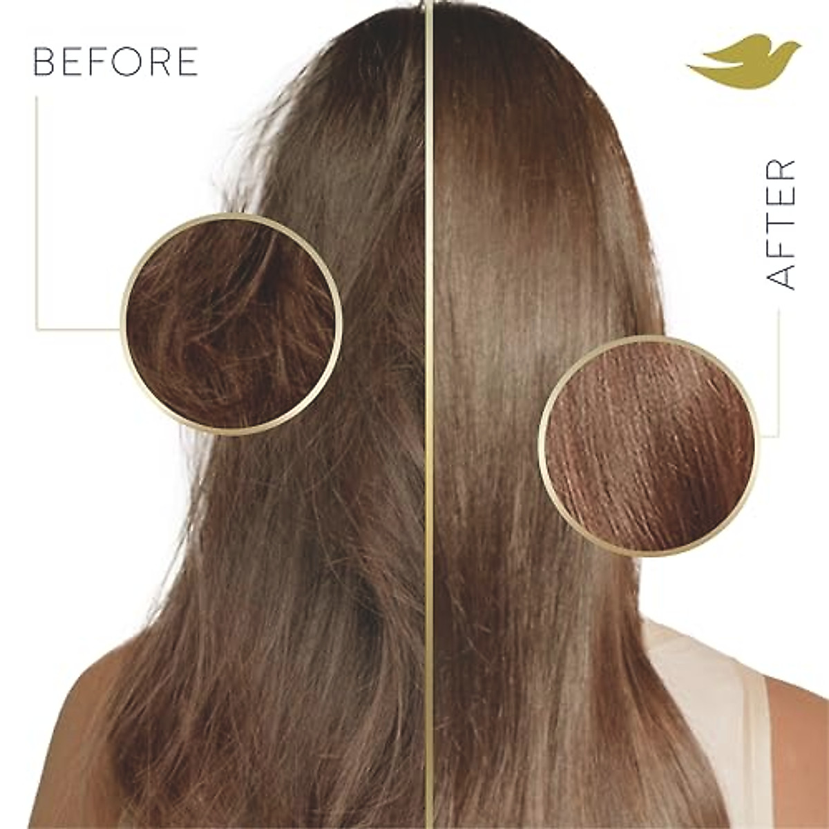 Dove Ultra Care Coconut & Hydration Conditioner for Dry Hair with Jojoba and Sweet Almond Oils, 25.4 oz