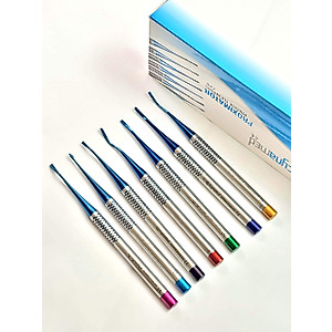 Premium German Dental Proximators/Luxating Elevator Set of 7 Dental Instruments