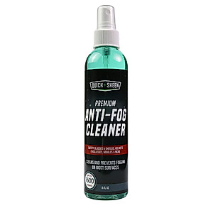 Quick Sheen Anti-Fog Spray for Glass, Windows, Glasses, Masks, Mirrors, Goggles