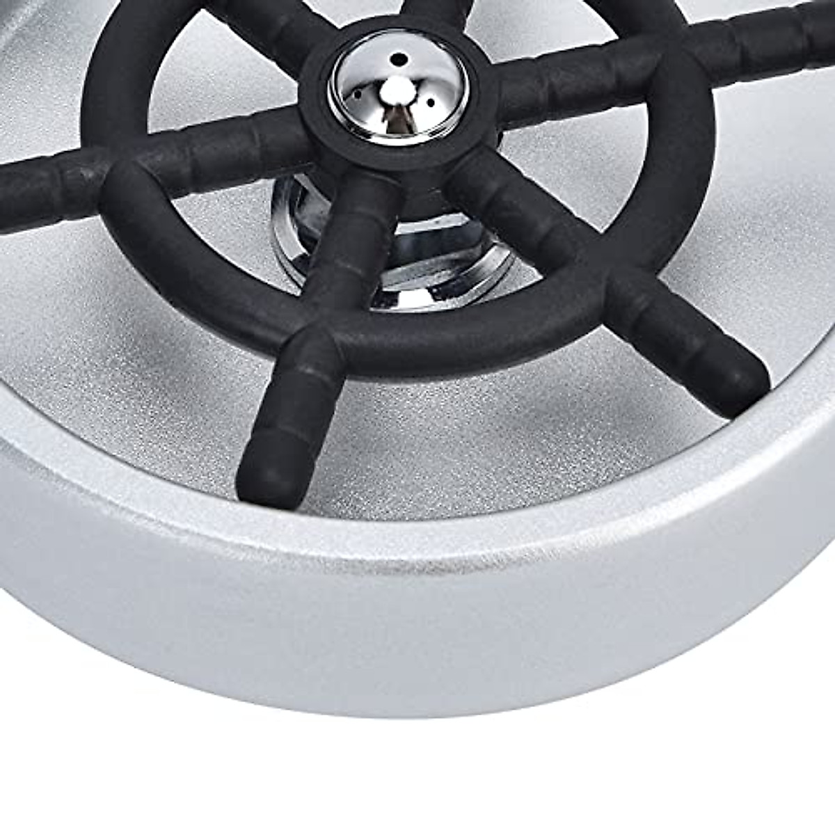 Glass Rinser, Stainless Steel Cup Washer for Sink Automatically Spray Water Highpressure for Restaurants for Commercial Use for Hotels for Bars