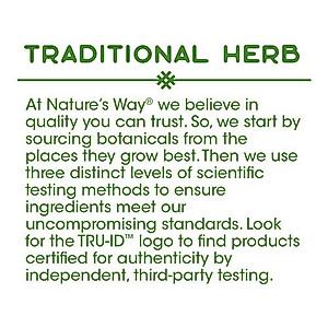 Nature's Way Eyebright Herb, 860 mg per Serving, 100 VCaps