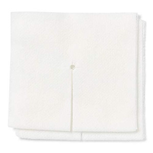 Medline Nonwoven Drain Sponges, Sterile, 6-Ply Gauze, 4" x 4", 2 Count (Pack of 300)