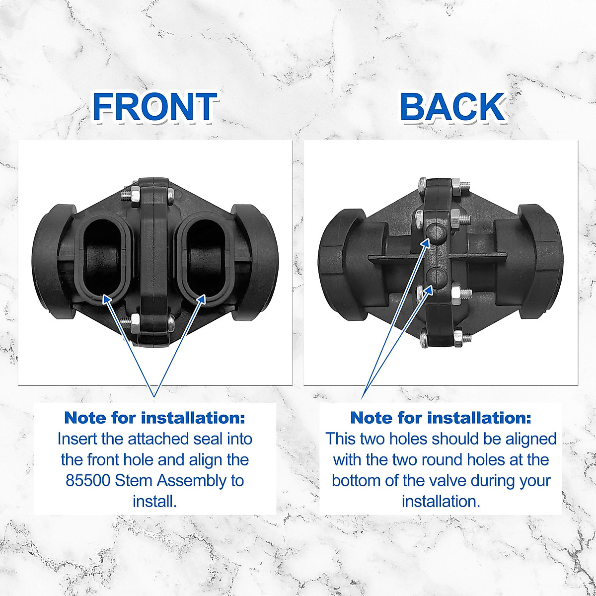GP1144925 Cartridge Compatible with Kohler High Flow 3/4" K-2971 and K-306 Pressure Balance Valves,Also Replacement for 79703,Aftermarket Part