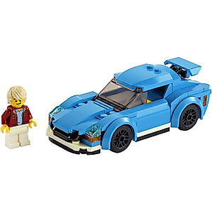 LEGO City Sports Car 60285 Building Kit; Playset for Kids, New 2021 (89 Pieces)