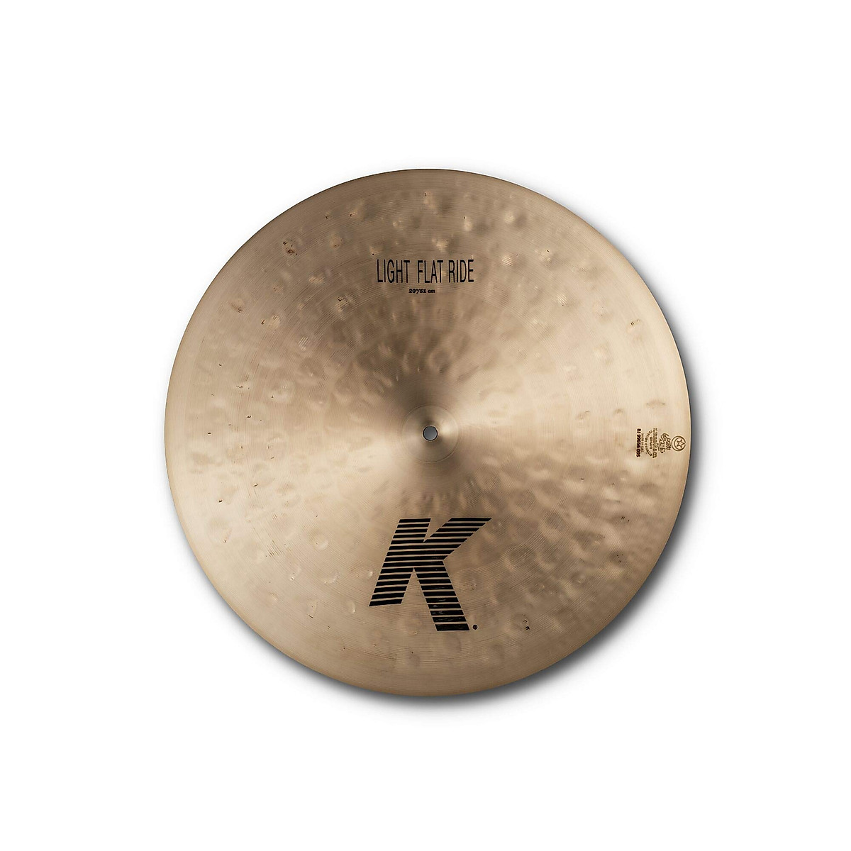Avedis Zildjian Company 20" K Light Flat Ride