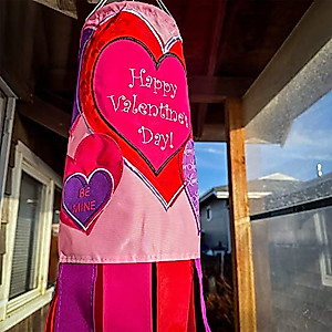 In the Breeze 5068 Valentine's Day Windsock, 40-Inch,