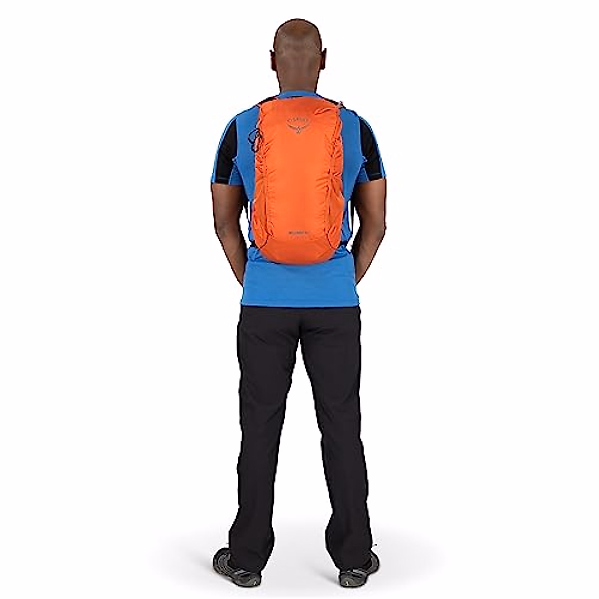 Osprey Skarab 18L Men's Hiking Backpack with Hydraulics Reservoir, Tundra Green, One Size