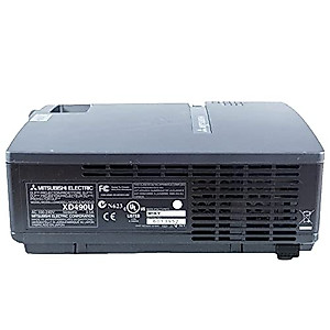 Mitsubishi XD490U 1024 x 768 (XGA) resolution, 3000 ANSI Lumens, 6.5 lbs