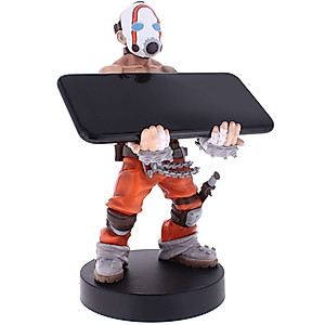 Exquisite Gaming: Borderlands 3: Psycho - Original Mobile Phone & Gaming Controller Holder, Device Stand, Cable Guys, Licensed Figure