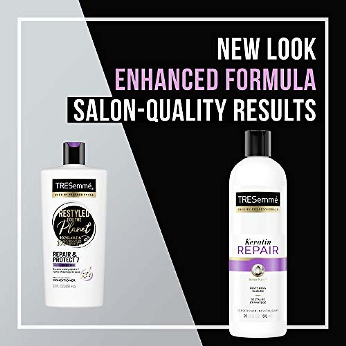 TRESemmé Conditioner for Damaged Hair Keratin Repair Restores and Seals Hair from Damage 20 fl oz