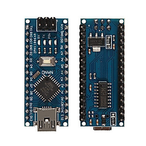 AITRIP 3pcs for Arduino Mini Nano V3.0 ATmega328P 5V 16M Micro Controller Board Module with 3pcs USB Cable Compatible with Arduino IDE