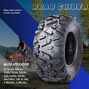Road Guider Set 2 ATV/UTV Tires 26x11-12 26x11-12 6PR 10278