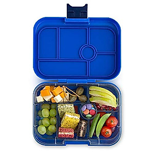 Yumbox Original Leakproof Bento Lunch Box Container for Kids (Neptune Blue)