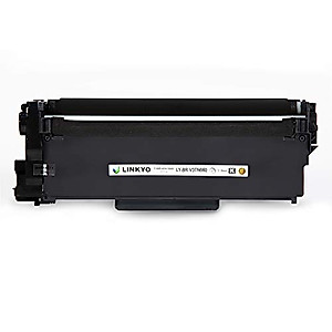LINKYO Compatible Toner Cartridge Replacement for Brother TN660 TN630 TN-660 (4-Pack, High Yield, Design V3)