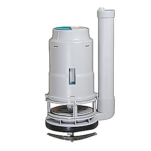 3 inch Dual Flush Valve Replacement for One Piece Toilet Repair Kit Parts Tank Drain (3.18”-3.5”),A2201
