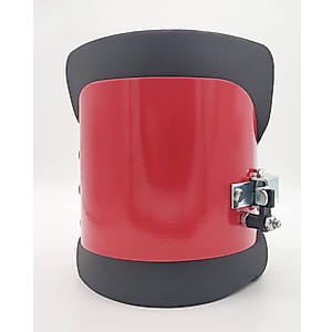 TONYKO Anti Gravity Inversion Boots for Stress Relief and Fitness (Red)