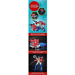 Transformers Generations War for Cybertron: Siege Voyager Class WFC-S11 Optimus Prime Action Figure (Amazon Exclusive)