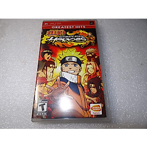 Naruto Ultimate Ninja Heroes - Sony PSP