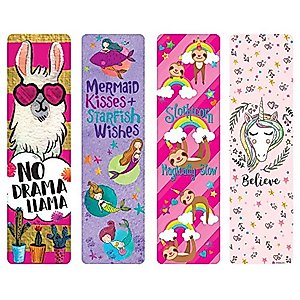 Raymond Geddes Trendy Bookmarks (Pack of 100)