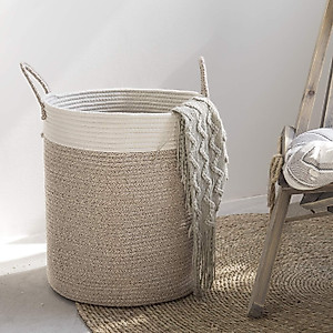LA JOLIE MUSE Decorative Storage Basket for Home