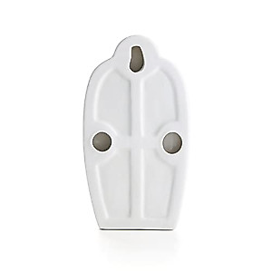 Porcelain Catholic Holy Water Font Our Lady of Guadalupe Holy Water Font for Entrance of Home Church Wall Hanging Decor Great Gift for First Communion, Confirmation, or New Home