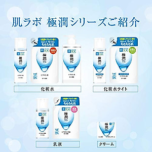 Hada Labo Rohto Goku-Jun Hyaluronic Lotion Light type, 170ml/5.7 fl. oz.
