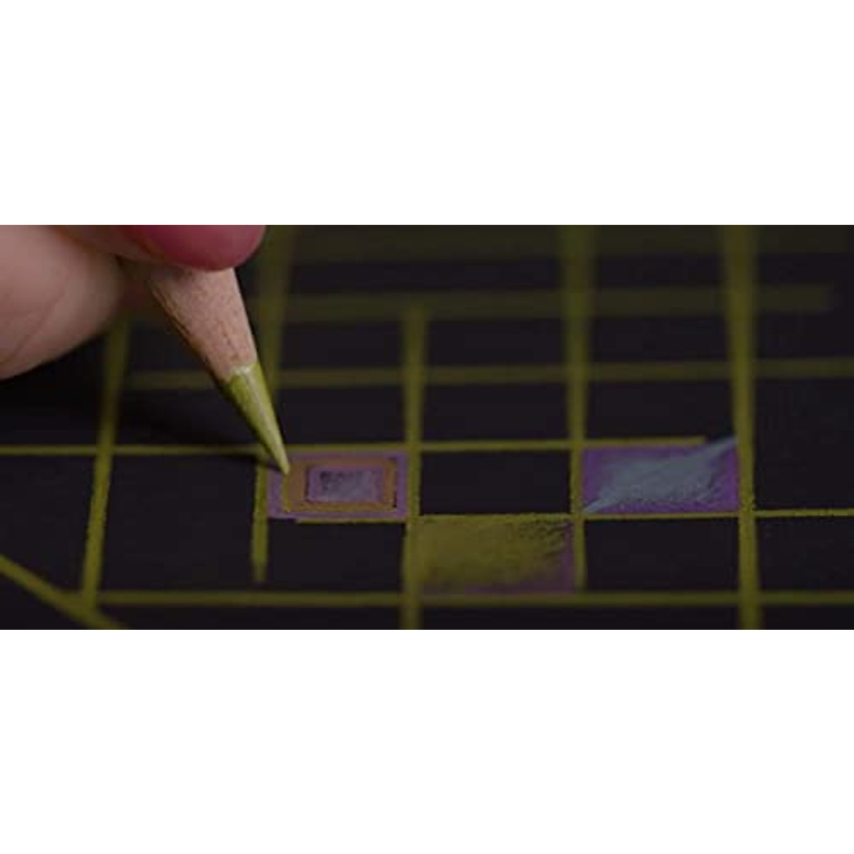 Derwent Colored Pencils, Drawing, Art, Metal Tin, Metallic, 12 Count (2305599)