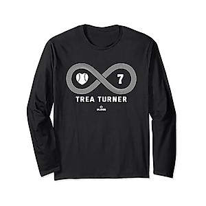 Infinite Love Trea Turner Philadelphia MLBPA Long Sleeve T-Shirt