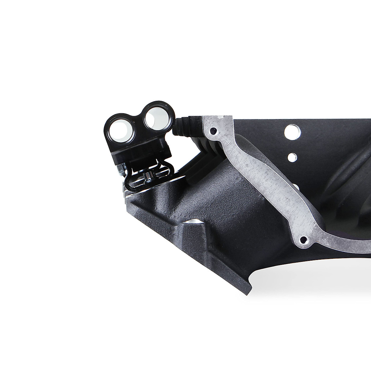 Holley 300-603BK: Base Intake Manifold & Fuel Rails, Ls1 Lo-Ram, Black