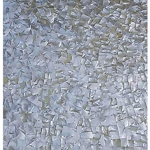 54 x 54 Inches Mother of Pearl Gemstones Overlay Work Dining Table Square Shape Marble Lawn Table from Indian Art and Crafts