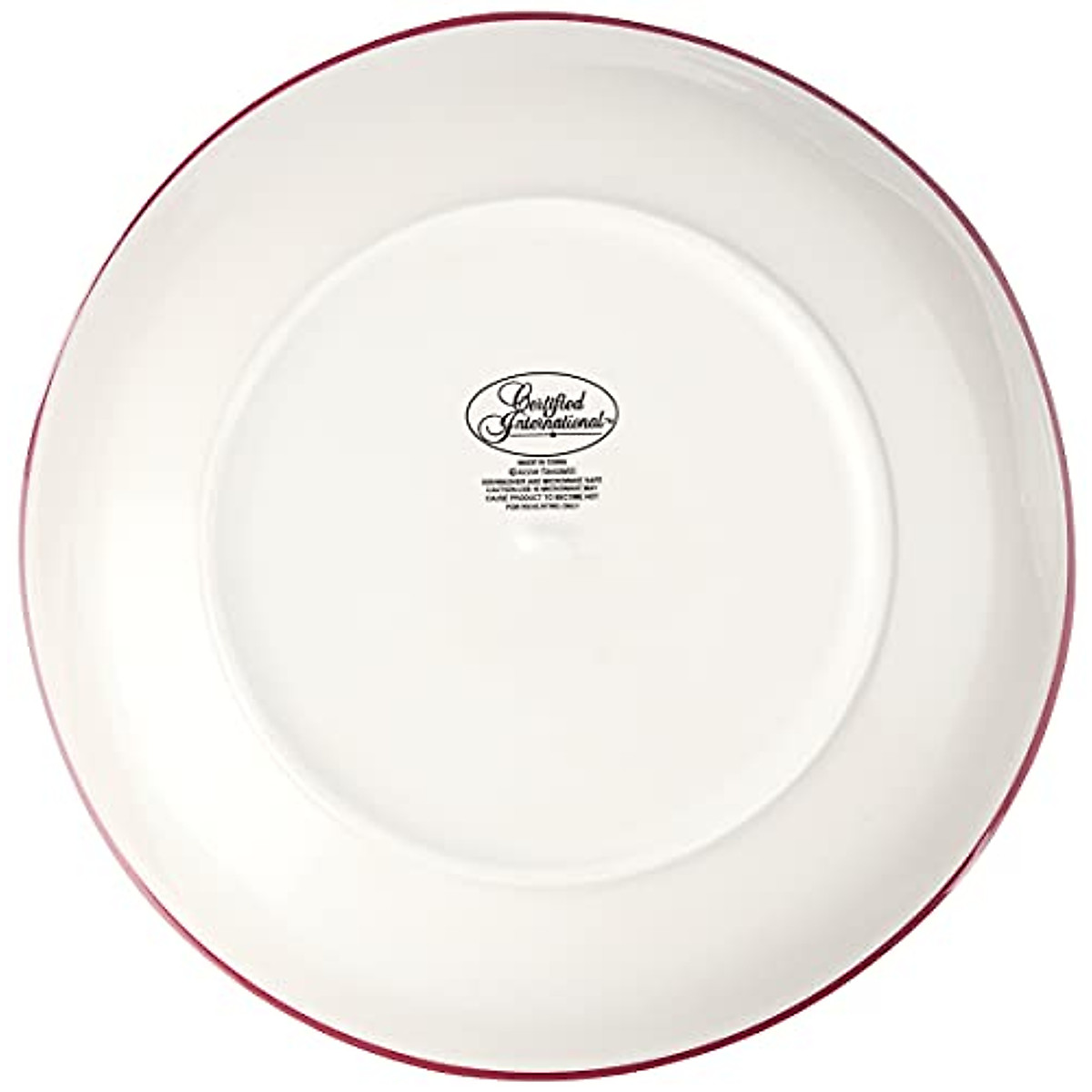 Certified International Napa 144 oz. Serving/Pasta Bowl, Multi Colored