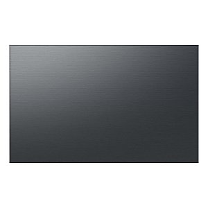 SAMSUNG RAF36DB4MT Bespoke 4-Door French Door Refrigerator Panel in Matte Black Steel - Bottom Panel