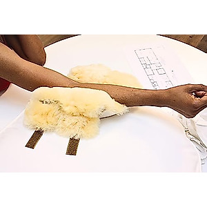 Sheepskin Ranch Natural Medical Sheep Skin Elbow Protector - 102