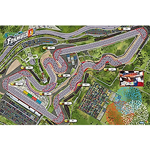 Formula D Board Game Austin - Nevada EXPANSION - Race An Iconic Circuit and Conquer Treacherous Tracks! Strategy Game for Kids & Adults, Ages 8+, 2-10 Players, 60 Minute Playtime, Made by Zygomatic