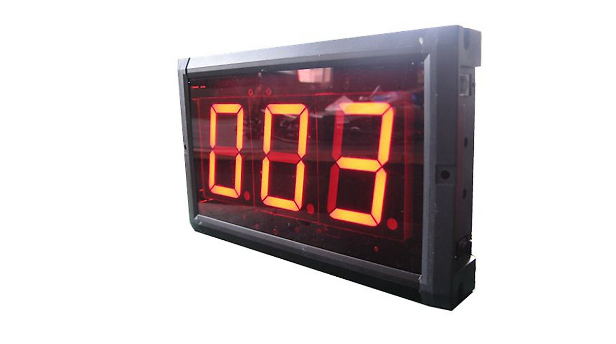AZOOU Digital Countdown Timer - 999 Days LED Display