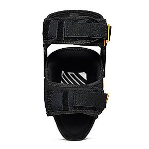 ToughBuilt - Gelfit Thigh Support Stabilization unisex Knee Pads - Heavy Duty, Comfortable and Adjustable - (TB-KP-G3), black