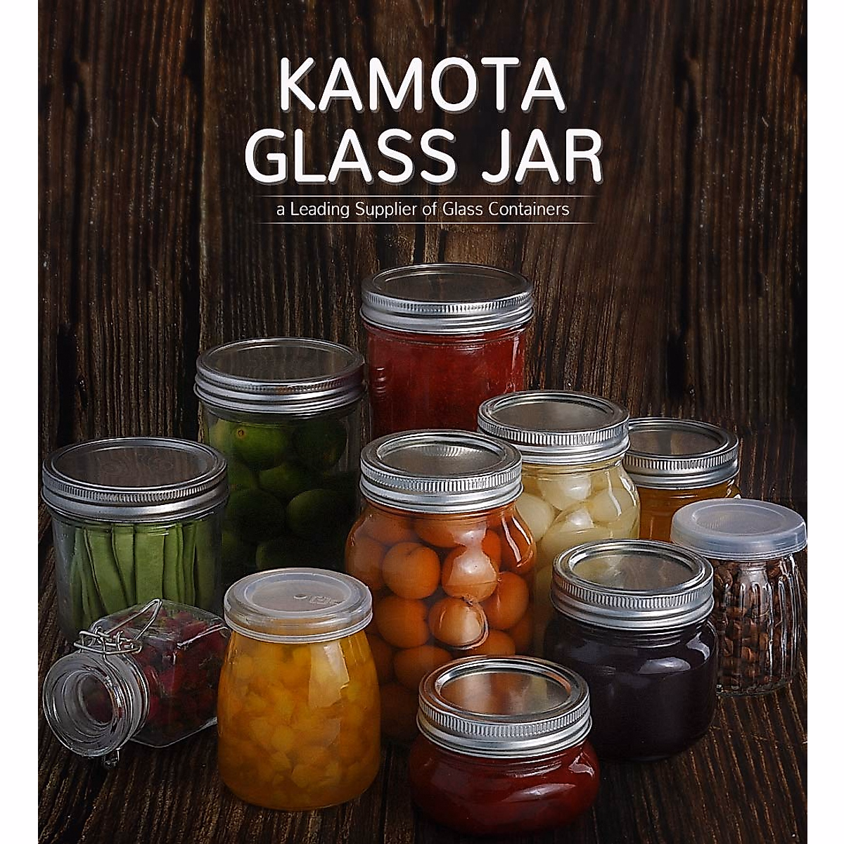 KAMOTA Mason Jars 10 oz With Regular Lids and Bands, Ideal for Jam, Honey, Wedding Favors, Shower Favors,DIY Spice Jars, 12 PACK, 20 Whiteboard Labels Included